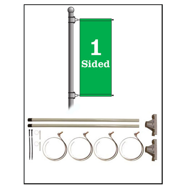 Street Light Post Rust-free Lamp Pole Poster Banner Rack - Buy Banner ...