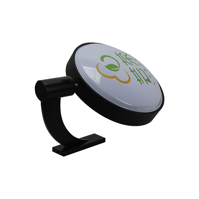 Outdoor Rotating Vacuum LED Light Box for advertising - Buy Advertising Light Box, Outdoor LED ...